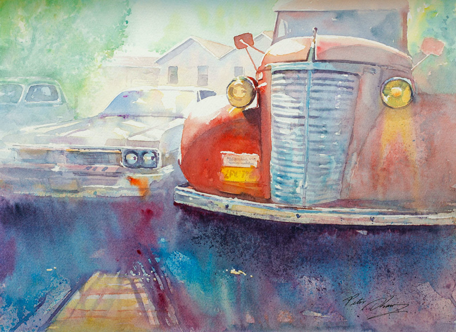 The Art Of Peter Shaw